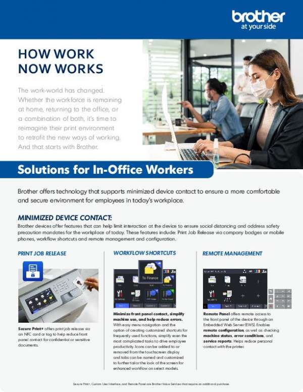 How Work Now Works - Broadband telecommunication -network security