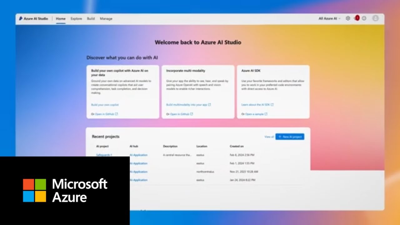 How to Safeguard your generative AI applications in Azure AI ...